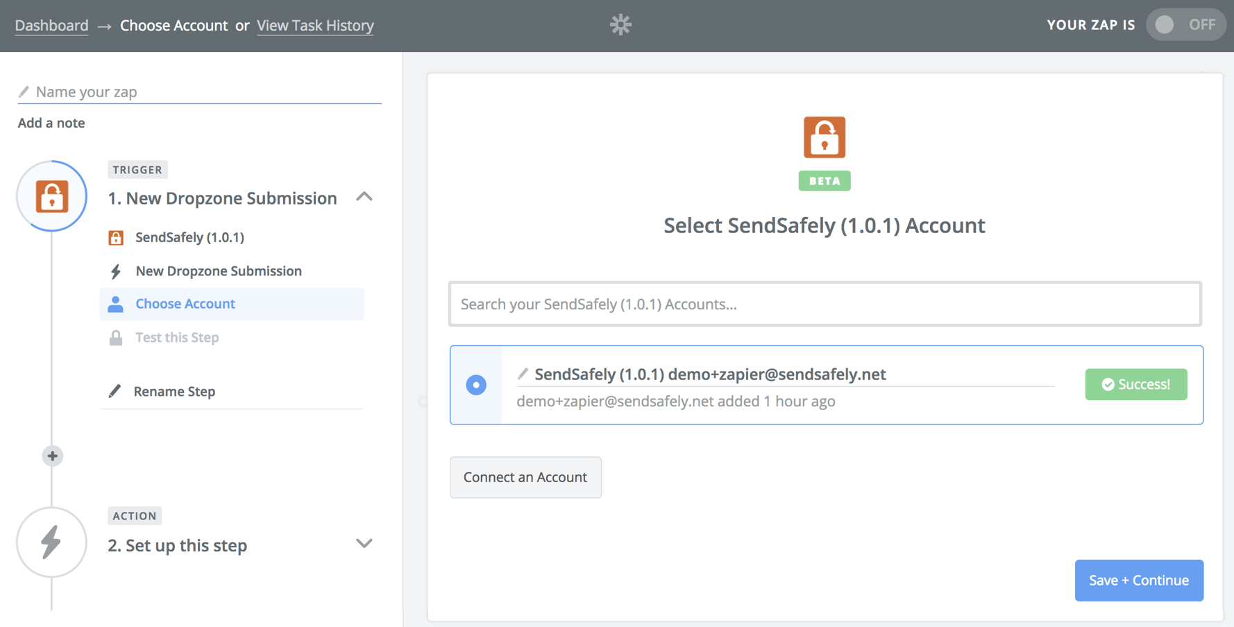 SendSafely & Zapier: Connect your Dropzone to Anything!